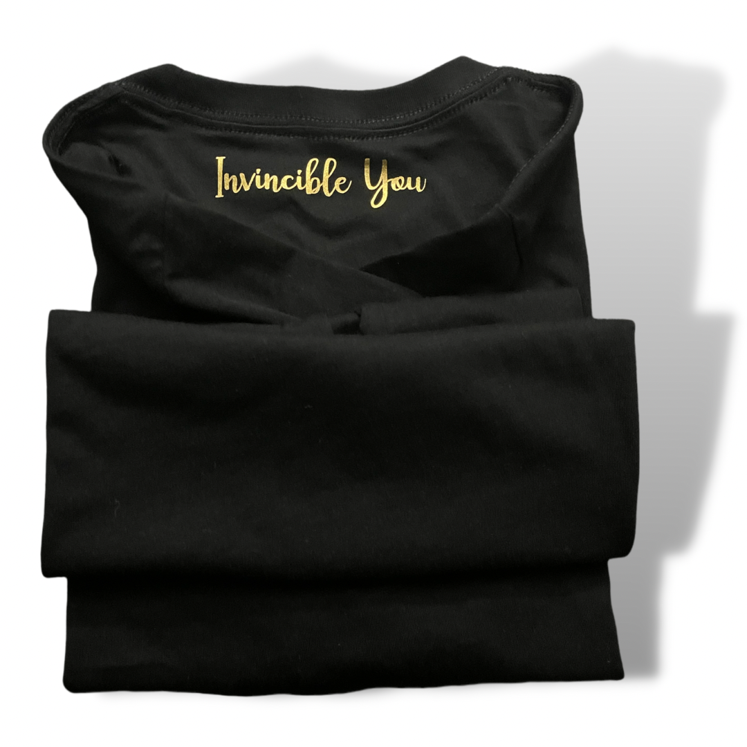 Black Invincible T-Shirts – Invincible You